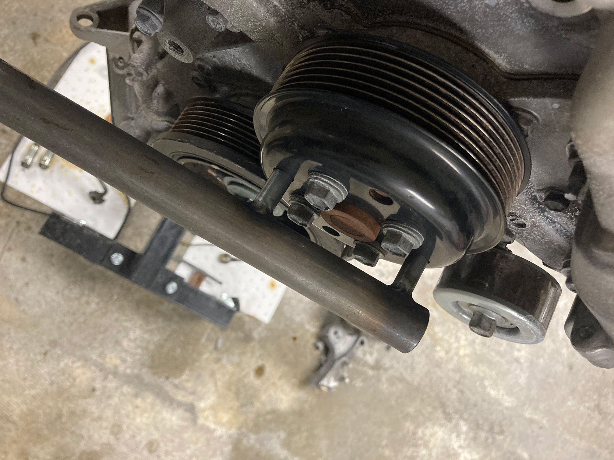 Just a guy and a 2GR swap | MR2 Owners Club Forum